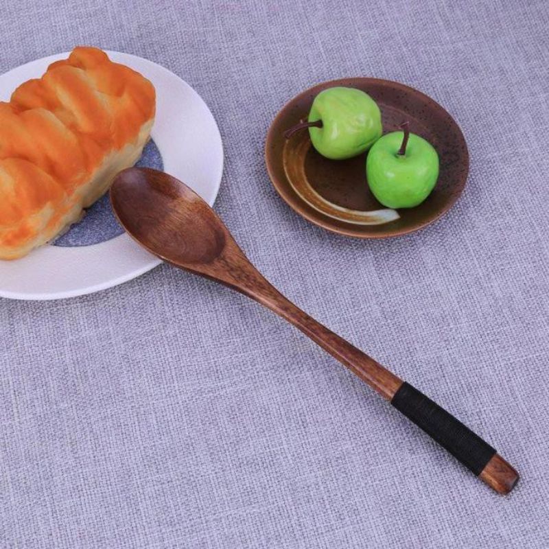 Jual Sujeo Kayu Korea / Sendok Garpu Sumpit Satuan | Shopee Indonesia