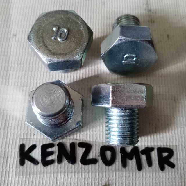 Jual BAUT TAP OLI KARTER OLI MESIN PANTHER KBD26 M14 X 14 P1.5 KUNCI 22 ...