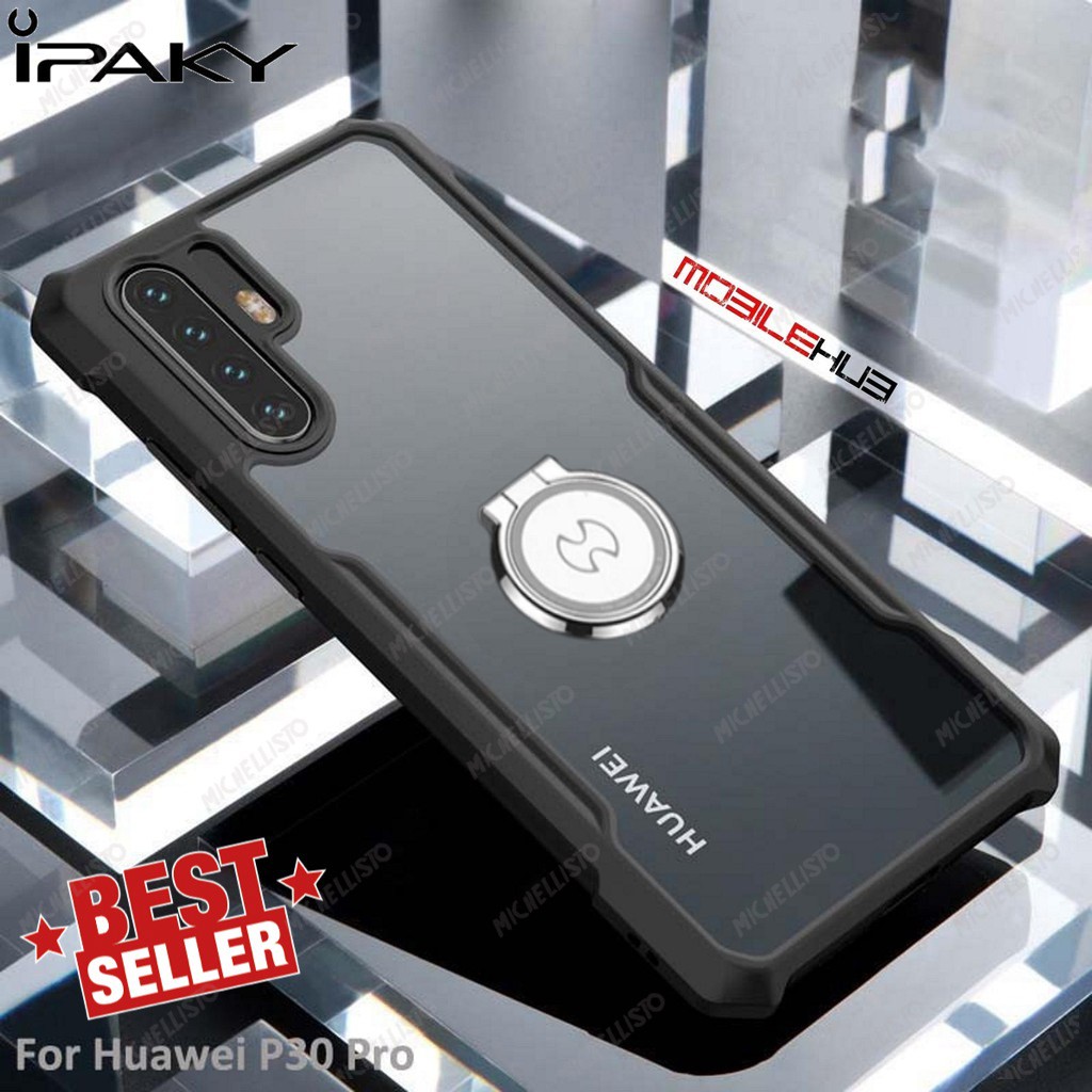 Jual Case Huawei P30 PRO Ring Transparan CLEAR SERIES Casing | Shopee ...