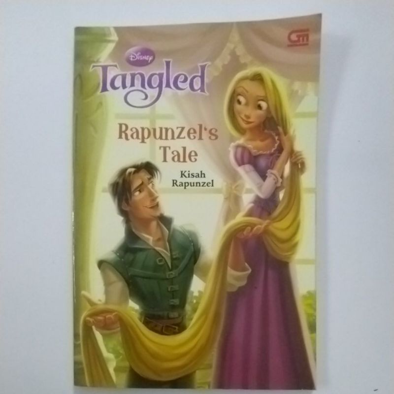 Jual Buku Cerita Anak Tangled Rapunzel's Tale Kisah Rapunzel | Shopee ...