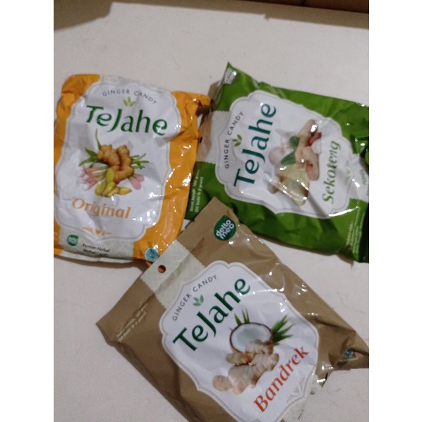 Jual permen herbal TEJAHE | Shopee Indonesia