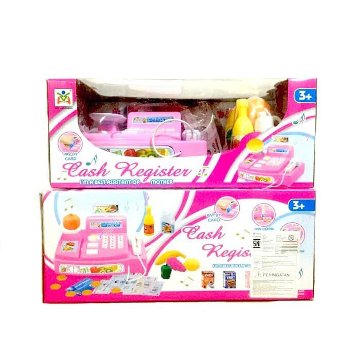 Jual 100% GOYANG HARGA : Mainan Kasir mini - Cash Register Mini ...