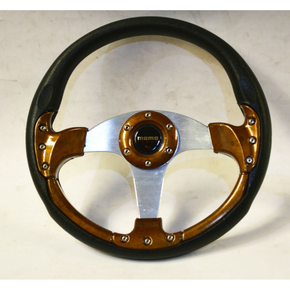 Jual Setir Racing Mobil Momo 14" 56A Merah | Shopee Indonesia