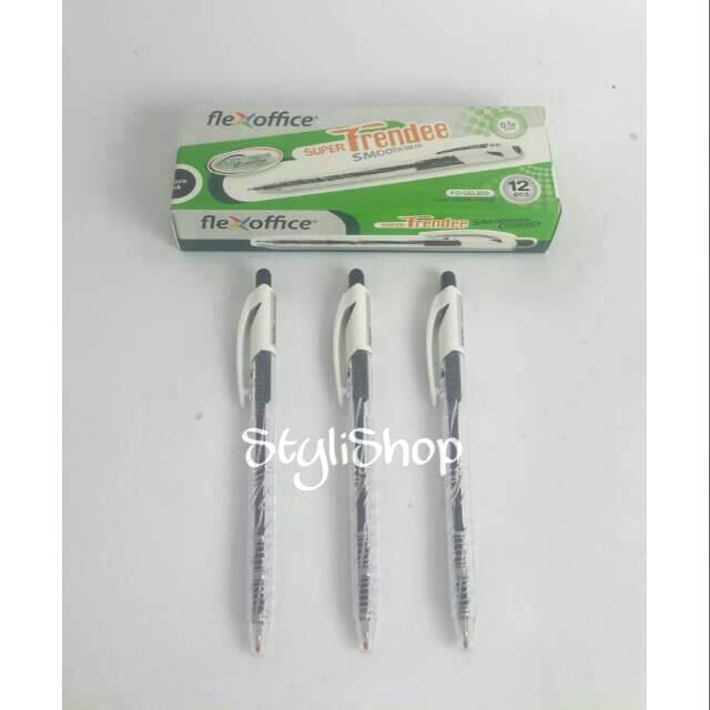 Jual Bulpen Trendee 0,5 mm, Bolpen, Ballpoint, Super Trendee Smooth Ink ...