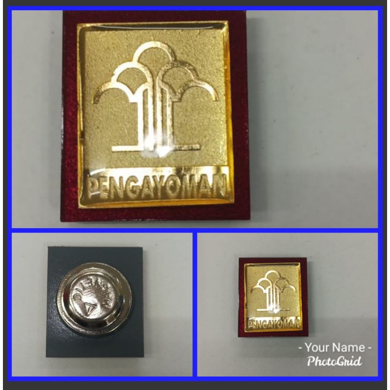 Jual PIN PENGAYOMAN /PIN KEMENKUMHAM /BROS PENGAYOMAN /PIN KUMHAM/PIN ...