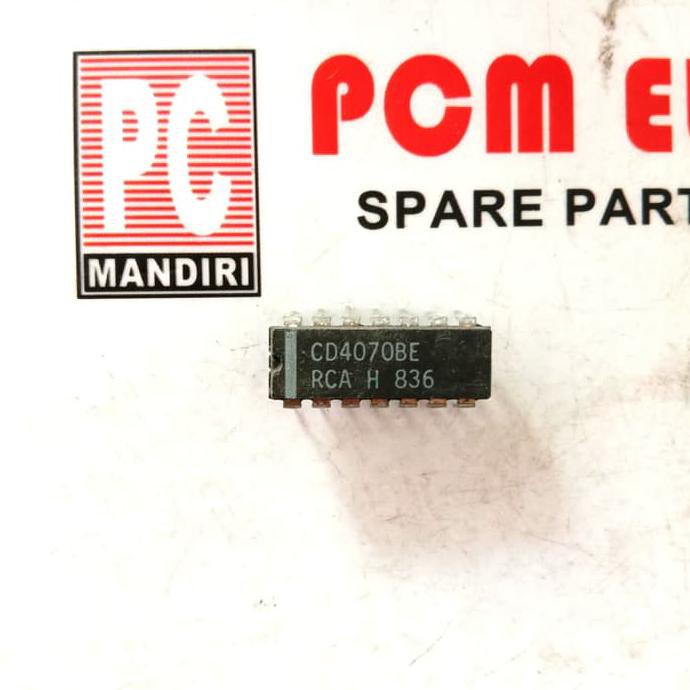 Jual 4070 Ic Cd4070Be Pcmelebik54 | Shopee Indonesia