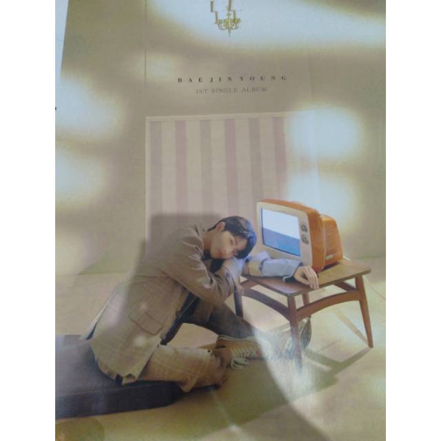 Jual Poster 1st Single Album Bae Jinyoung | Shopee Indonesia