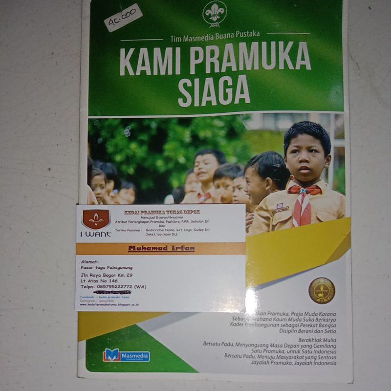 Jual Buku Kami Pramuka Siaga | Shopee Indonesia