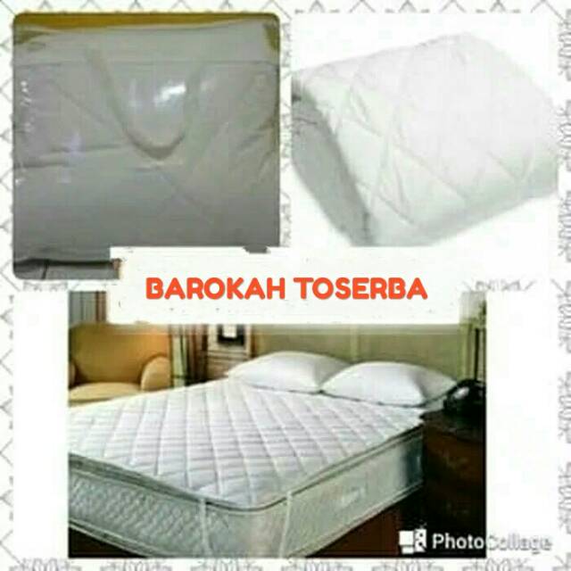 Jual Matras Cover Pelindung Spring Bed. Ukuran King/Queen | Shopee ...