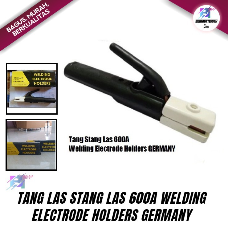 Jual Tang Las Stang Las 600A Welding Electrode Holders GERMANY | Shopee ...