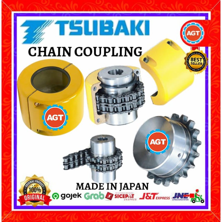Jual CHAIN COUPLING CR-6018 MAX BORE 56mm TSUBAKI | Shopee Indonesia