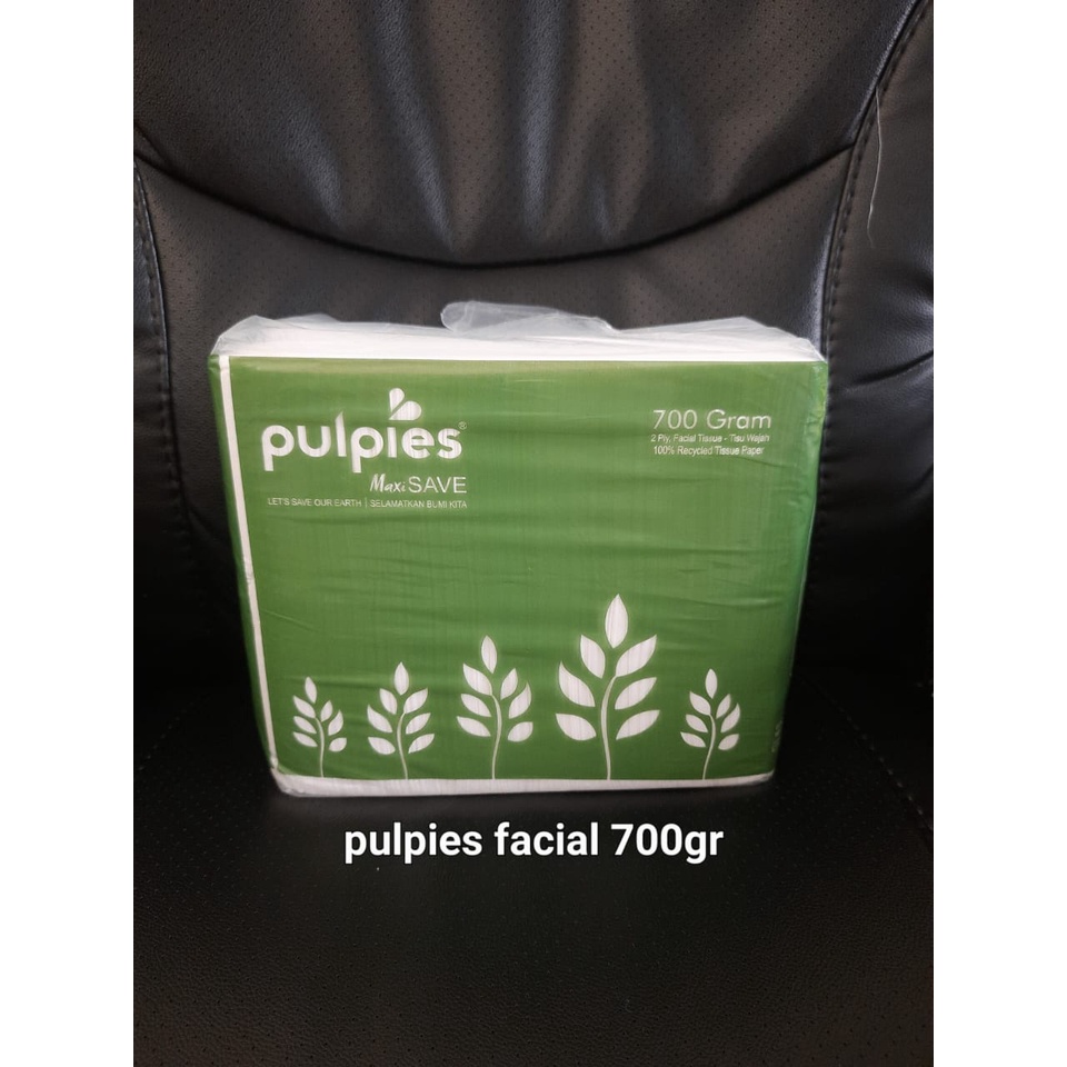 Jual tisu tissu facial PULPIES 700gr 2ply tissue wajah | Shopee Indonesia