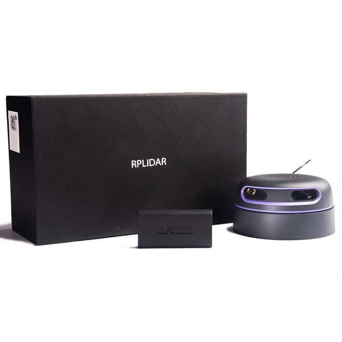 Jual RPLiDAR A2M8 360 Degree Laser Range Scanner 12M / Lidar 360 Degree | Shopee Indonesia