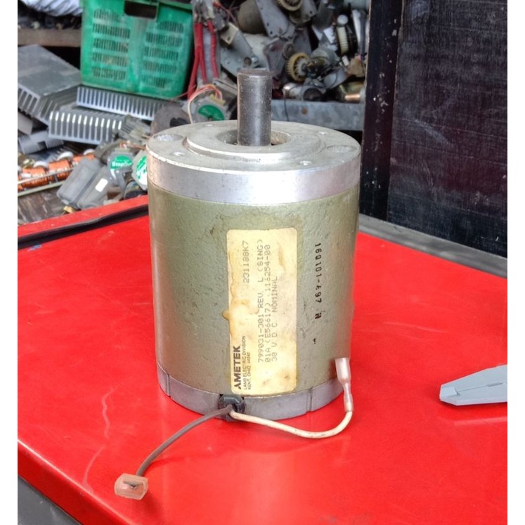 Jual Ametek Motor 24~30V Dc Cocok Buat Win Turbin | Shopee Indonesia