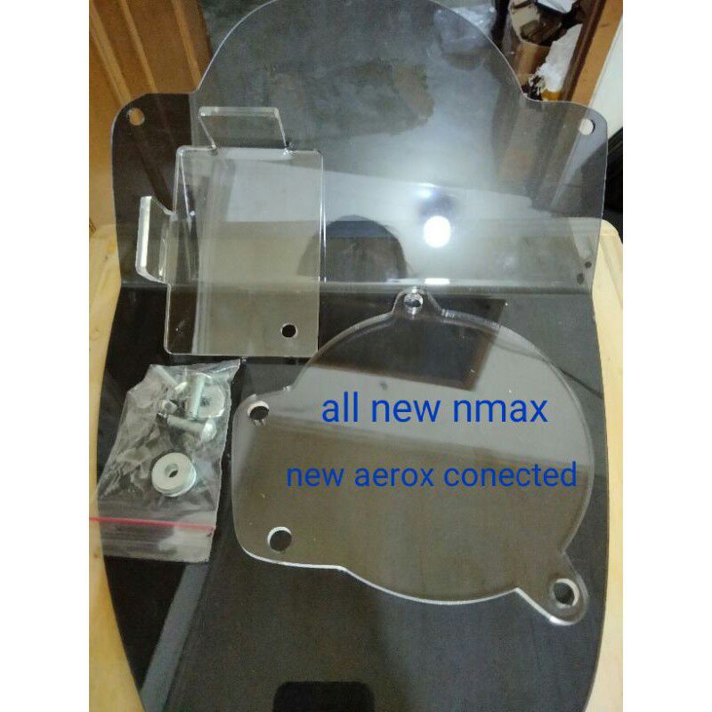 Jual cover cvt akrilik nmax aerox lexi tebal 5MM | Shopee Indonesia