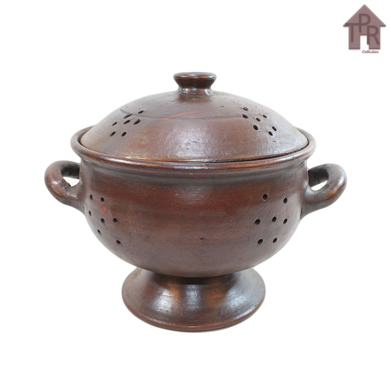 Jual Gerabah | Ceting / Bakul Nasi Tanah Liat D22 | Shopee Indonesia