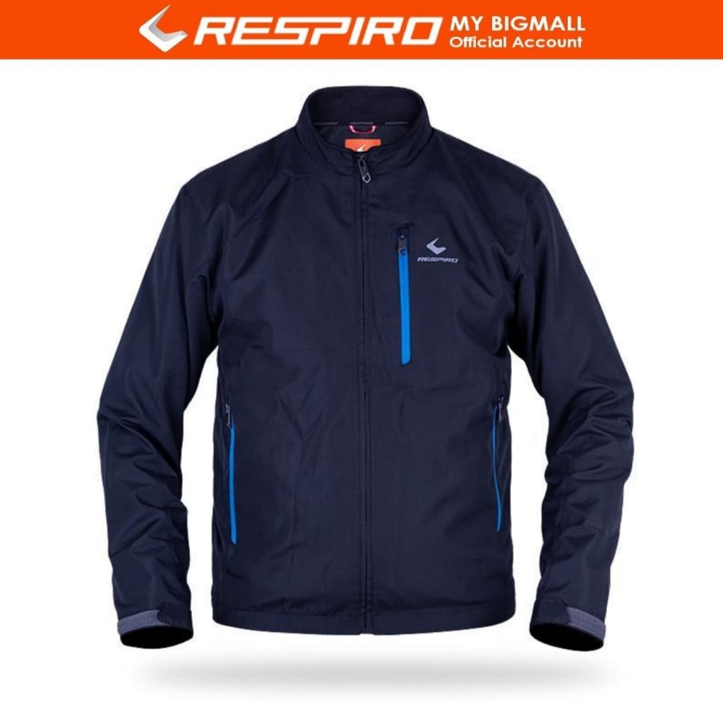 Jual JAKET MOTOR RESPIRO FLEXO - DENVER R1 DENGAN VENTILASI PRIA WANITA ...