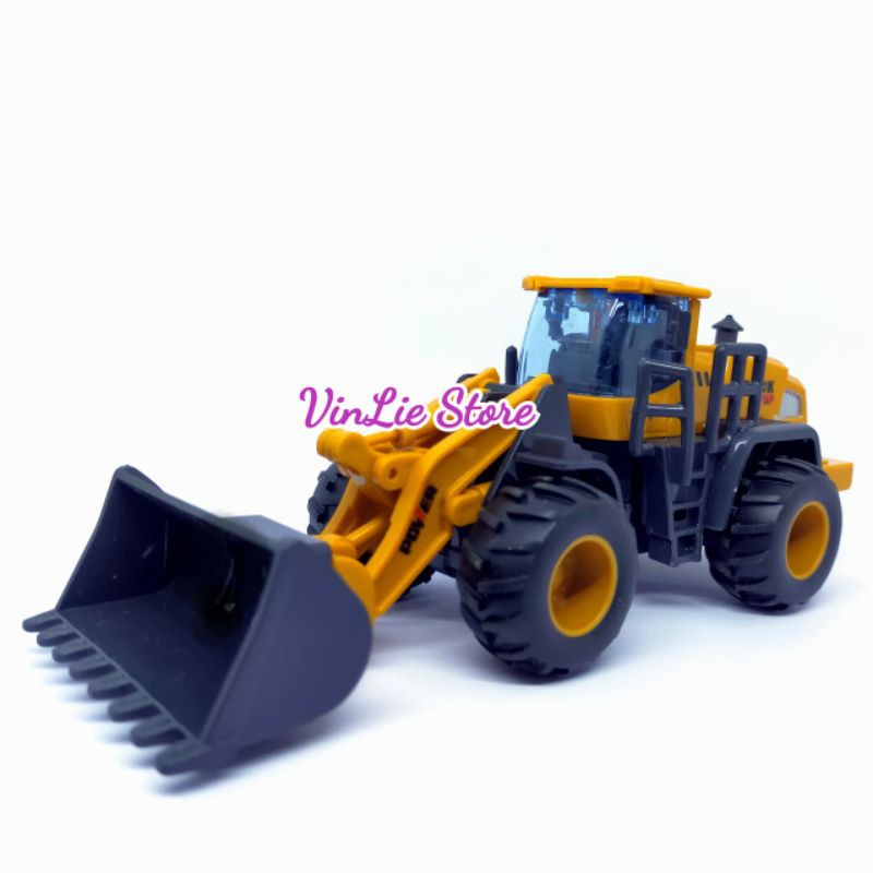 Jual MAINAN BEKO BECKO DOSER DOZER EXCAVATOR MAINAN MOBIL KONSTRUKSI ...