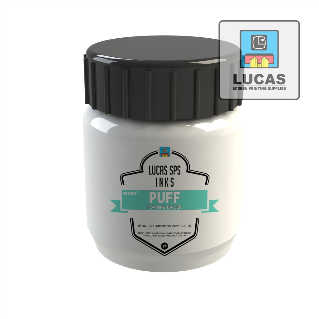 Jual Tinta Sablon Efek Embos LC Puff 250g | Shopee Indonesia