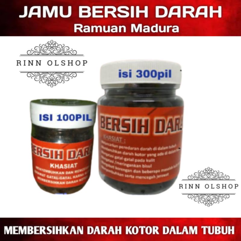 Jual JAMU BERSIH DARAH RAMUAN MADURA | Shopee Indonesia