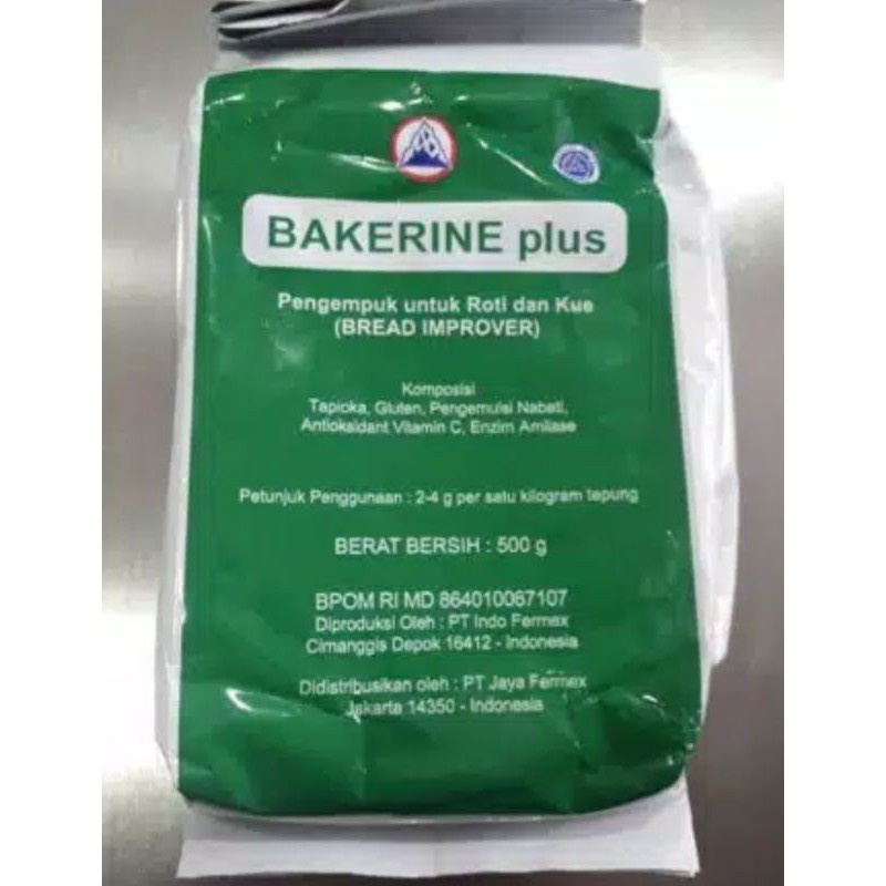 Jual Bakerine Plus Bread Improver repack 100 gram | Shopee Indonesia