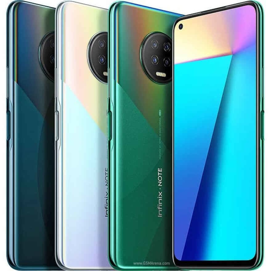 Jual Infinix Note 7 - [6GB/128GB] - Garansi Resmi | Shopee Indonesia