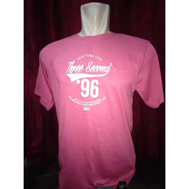 Jual KAOS 3 SECOND | Shopee Indonesia
