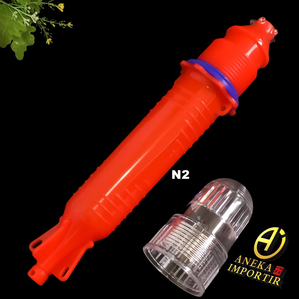 Jual Lampu Nelayan Torpedo 1 Warna / Lampu Kelip Nelayan Murah / Lampu ...