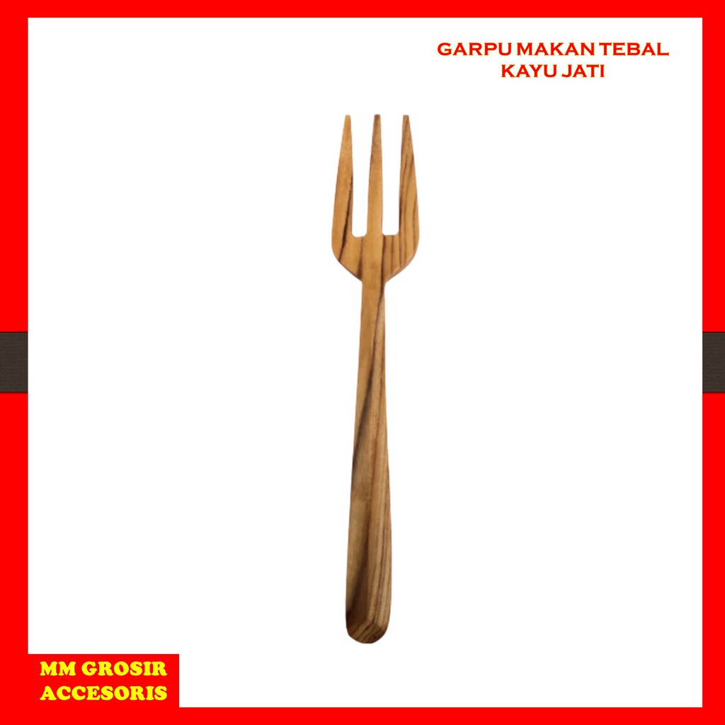 Jual GARPU MAKAN TEBAL KAYU JATI PREMIUM | Shopee Indonesia