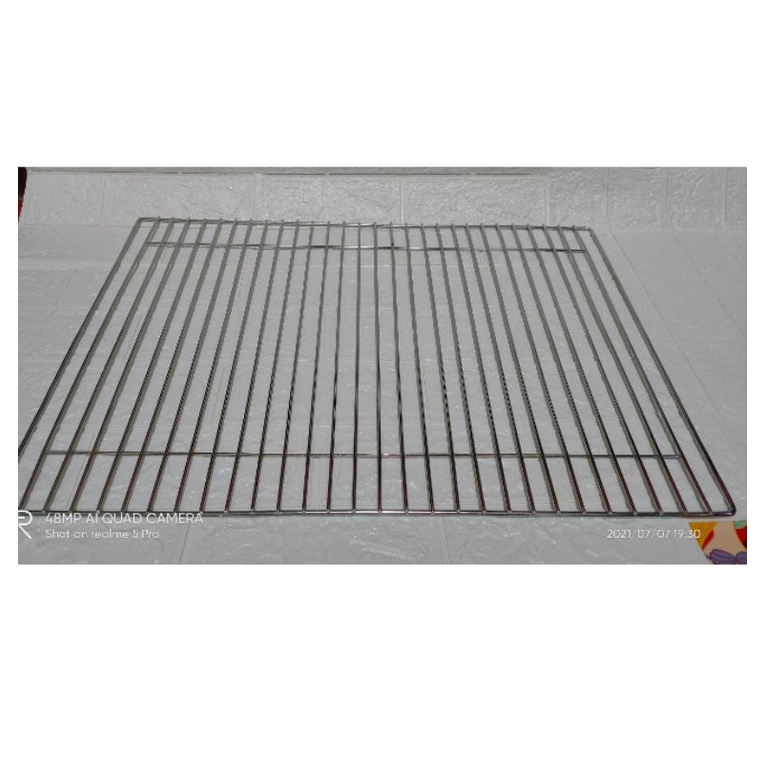 Jual Tray / Rak Jaring Oven Ukuran Besar 50 cm x 36 cm Bahan Tebal Dan ...