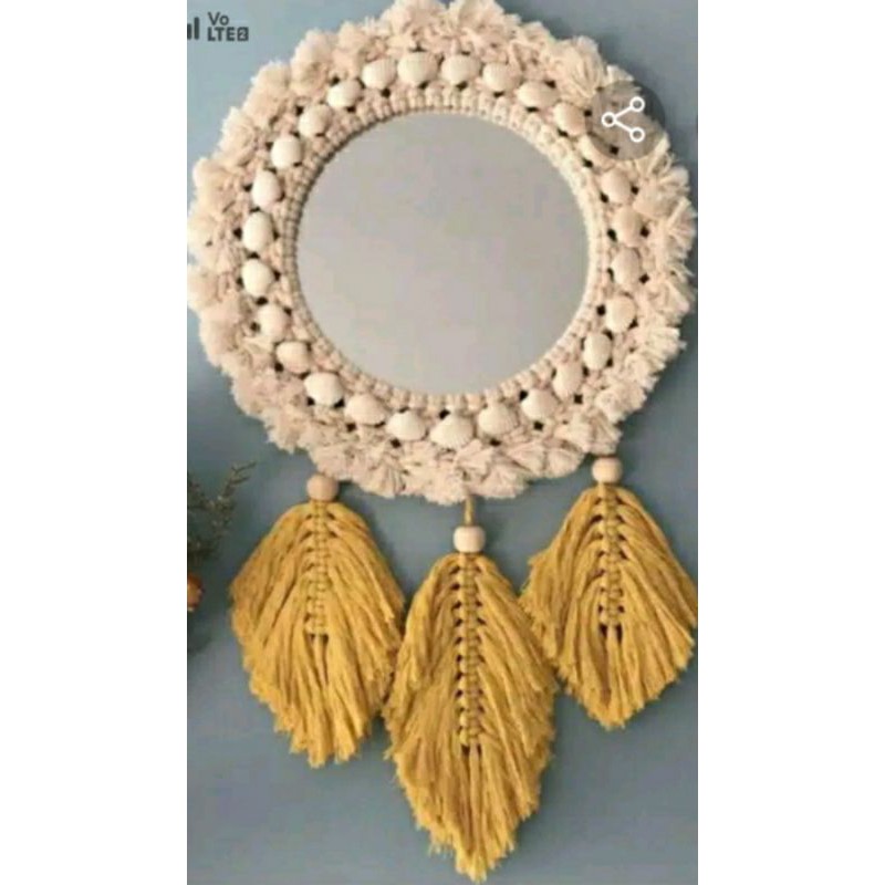 Jual kaca macrame 60 cm | Shopee Indonesia