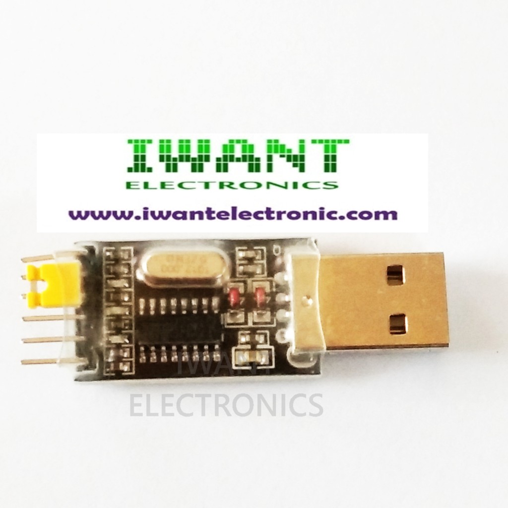Jual USB TO TTL CH340 6PIN MODULE | Shopee Indonesia