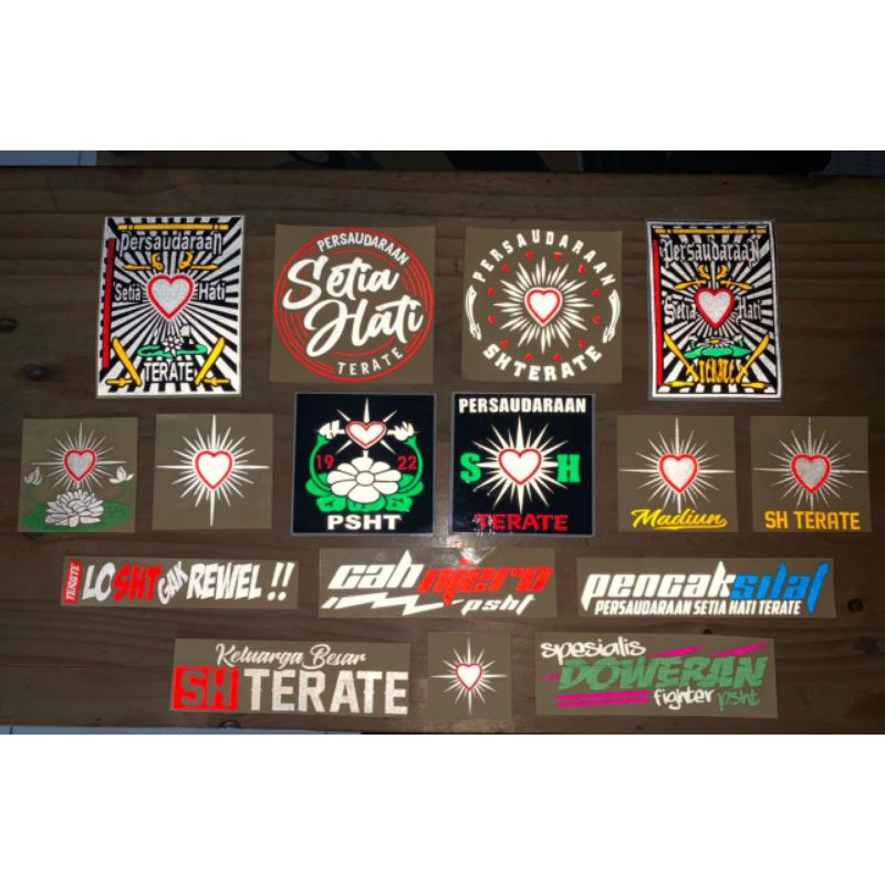 Jual STIKER PSHT CUTTING STIKER TIMBUL PSHT KUALITAS DISTRO ORIGINAL PABRIKKAOSPENDEKAR22 ...