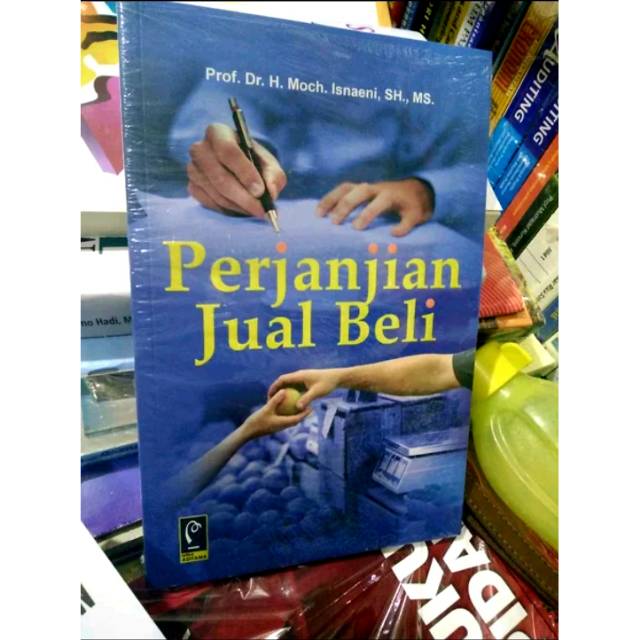 Jual Buku PERJANJIAN JUAL BELI | Shopee Indonesia