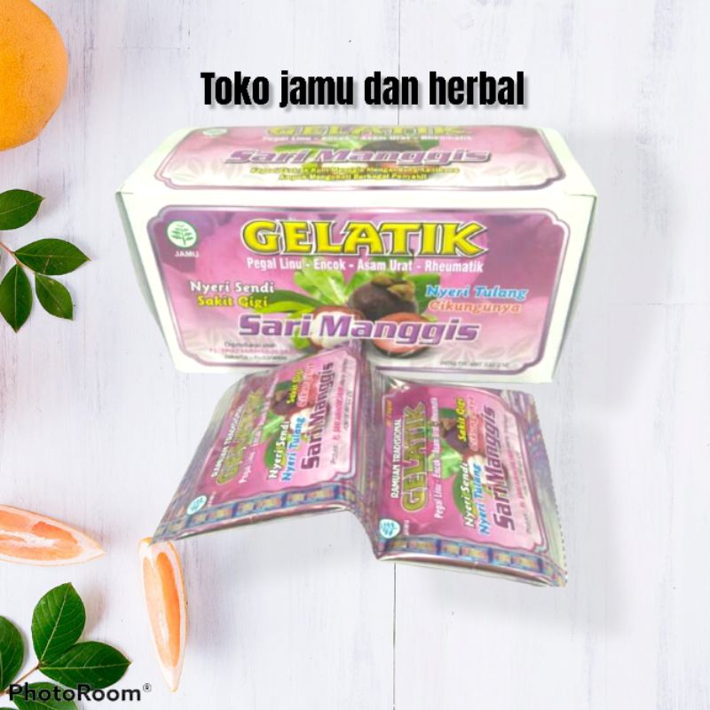 Jual Kapsul gelatik glatik sari manggis | Shopee Indonesia