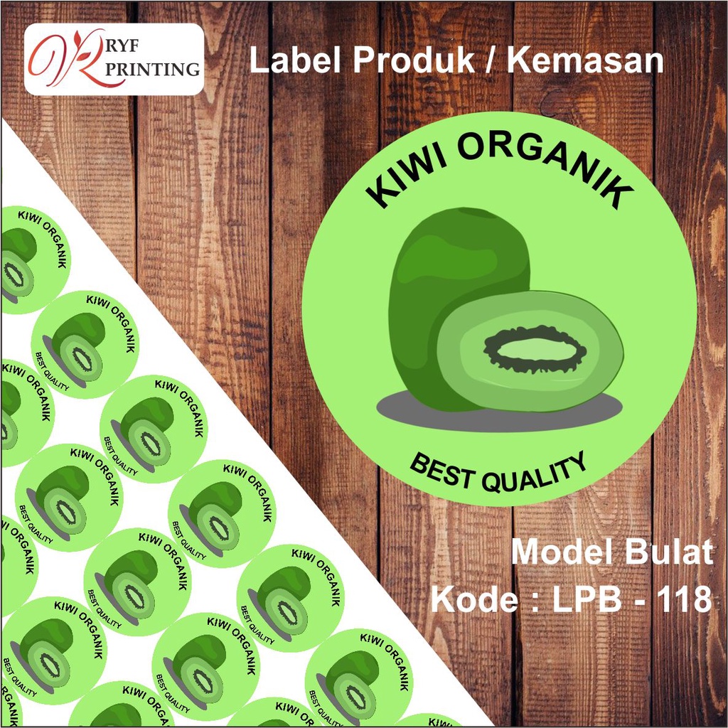Jual LABEL PRODUK / KEMASAN | Shopee Indonesia