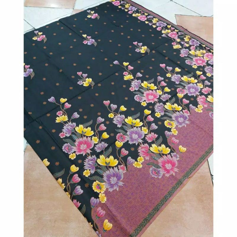 Jual Kain batik soloan bunga gunungan truntum | Shopee Indonesia