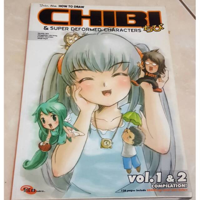 Jual Buku Tutorial Menggambar Chibi | Shopee Indonesia