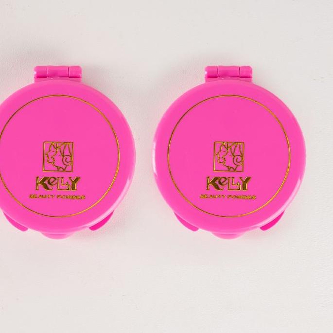 Jual Kelly Compact Powder Bundling ペ | Shopee Indonesia