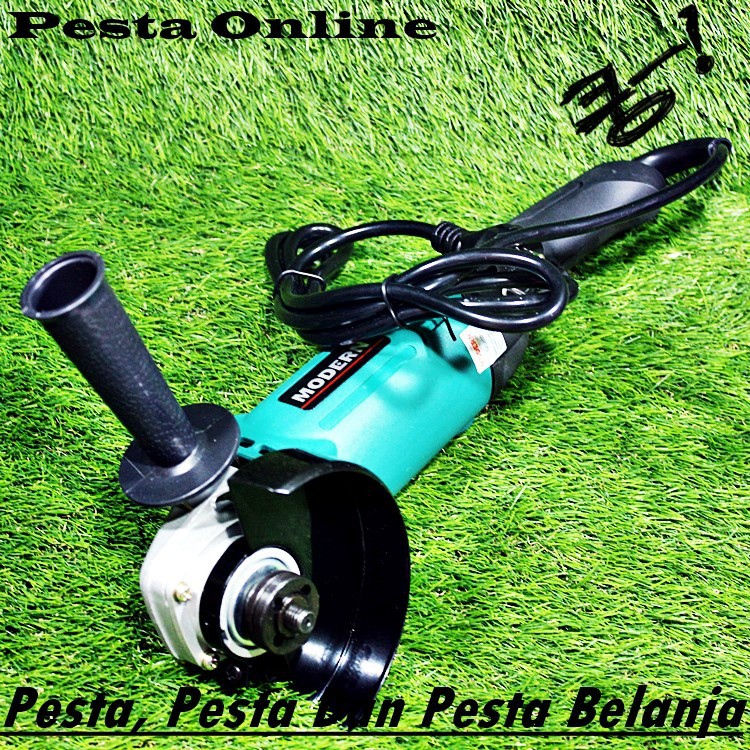 Jual Mesin Gerinda Tangan Listrik SIM-100B Modern Angle Grinder Daya ...