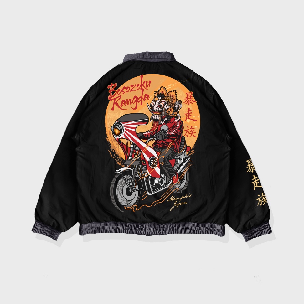 Jual RETRO JACKET - BOSOZOKU RANGDA | Shopee Indonesia