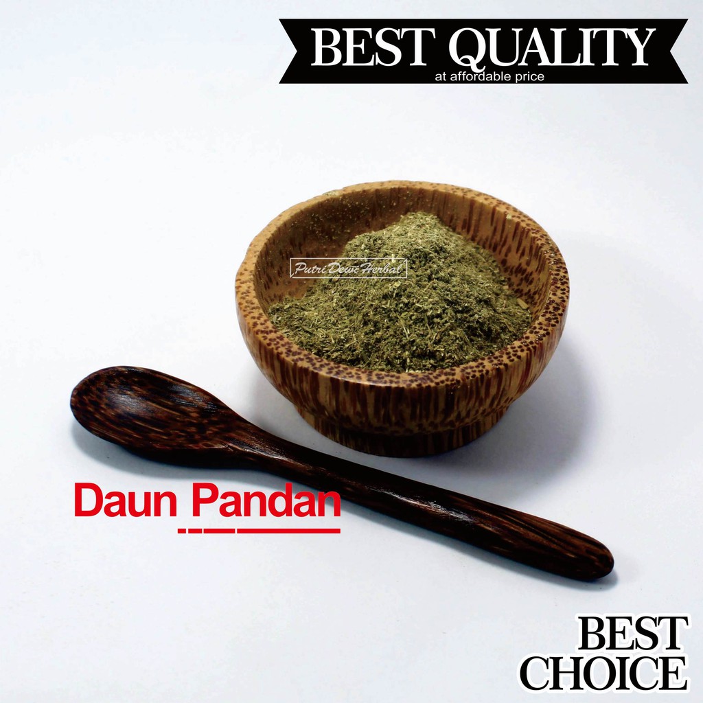Jual Daun Pandan Bubuk 50 Gram - Ground Pandan Leaves (Pandanus ...