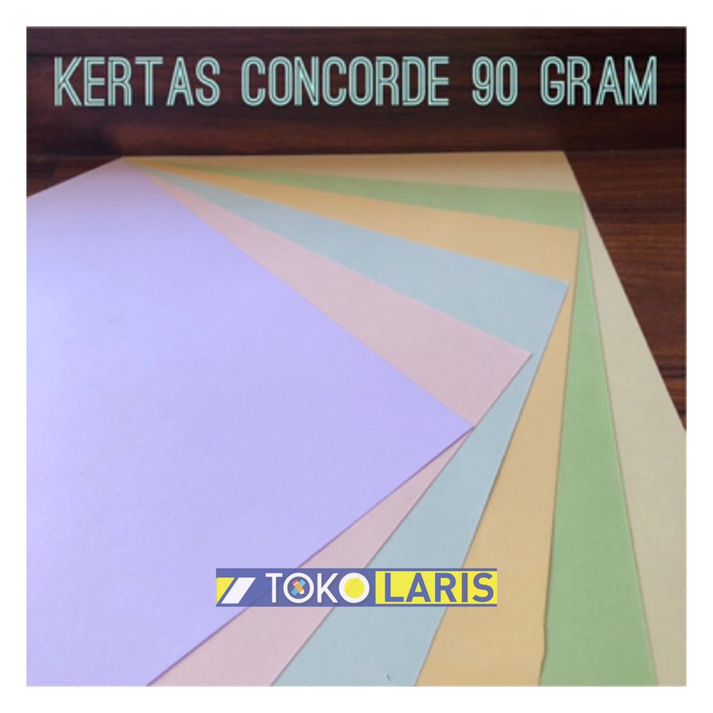 Jual KERTAS CONCORDE F4 - CONCORD PAPER A4 90 GRAM | Shopee Indonesia