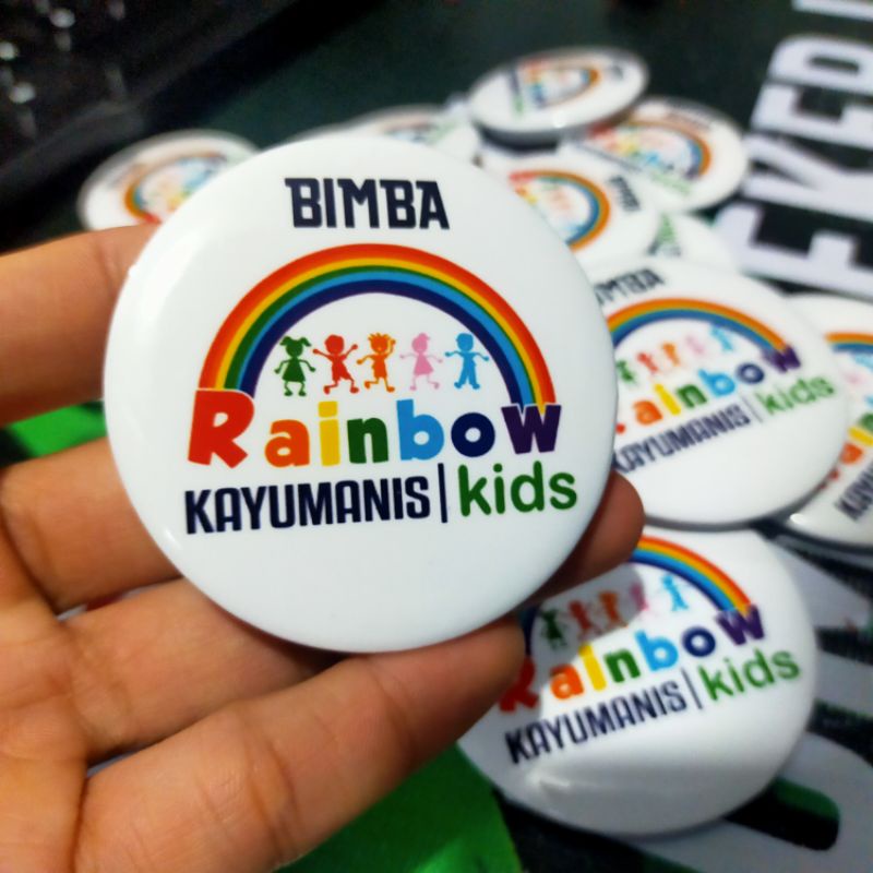 Jual Pin Peniti 5.8 cm Desain Custom Cocok Buat Acara apapun | Shopee ...