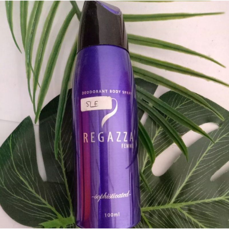 Jual PARFUM REGAZZA /REGAZZA SPRAY /REGAZZA FEMME /REGAZZA ...
