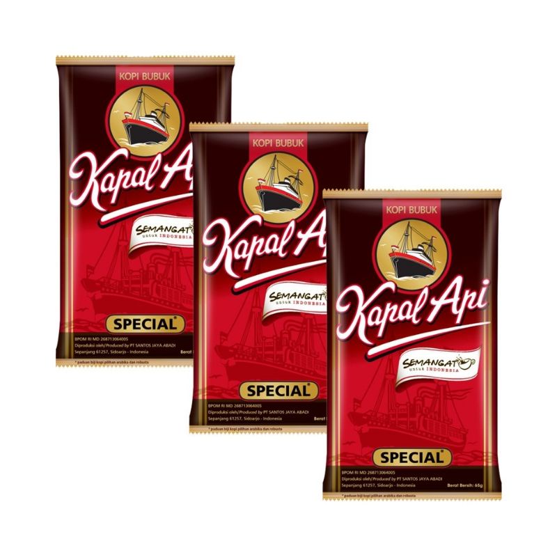 Jual Kapal api 60 gram isi 10 sachet besar | Shopee Indonesia