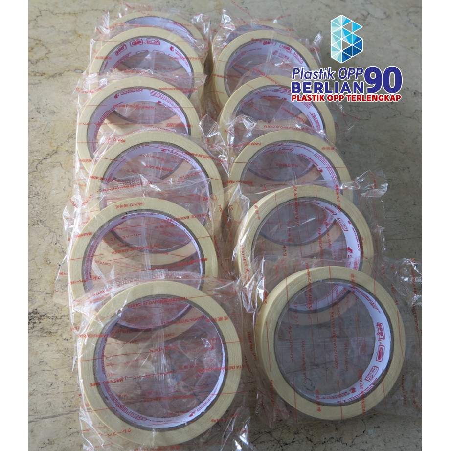 Jual Lakban Kertas Besar 1 Inch - Harga Grosir ( 1 LUSIN ) | Shopee ...