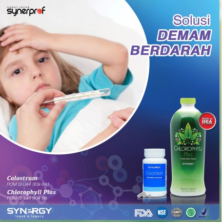 Jual Klorofil + Colostrum - Obat Demam Berdarah Tradisional Untuk Anak ...