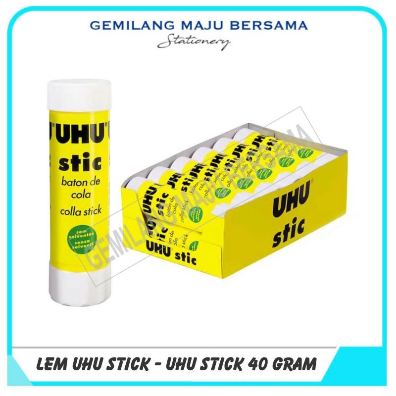 Jual Lem Uhu Stick 40gr | Shopee Indonesia