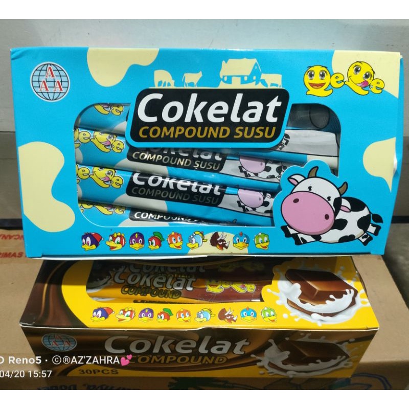 Jual permen coklat susu isi 30. | Shopee Indonesia